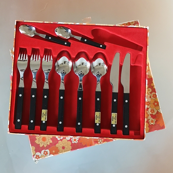 Couverts vintage années 1970 "Vendus" - Upcy